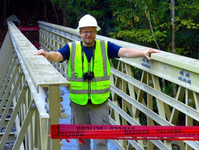 New footbridge opens on Boone Fork Trail | News | wataugademocrat.com