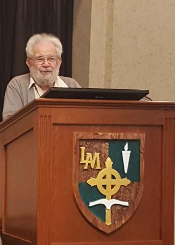 Ziffer recalls Holocaust experience in speech at LMC | News ...