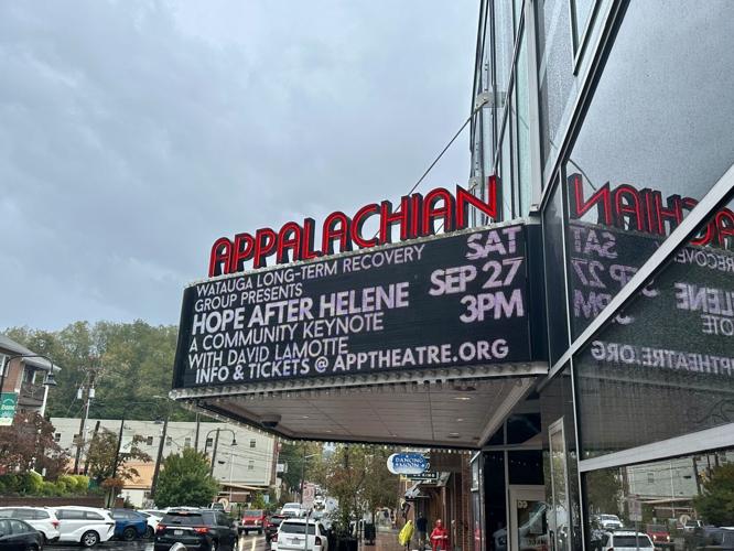 Hope After Helene keynote address emphasizes community, hope and grief ...