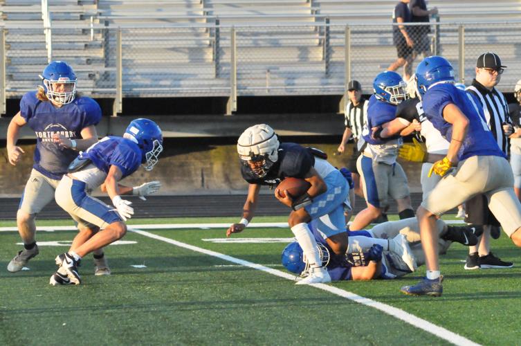 Watauga football scrimmage shows promise, work to be done | Local ...
