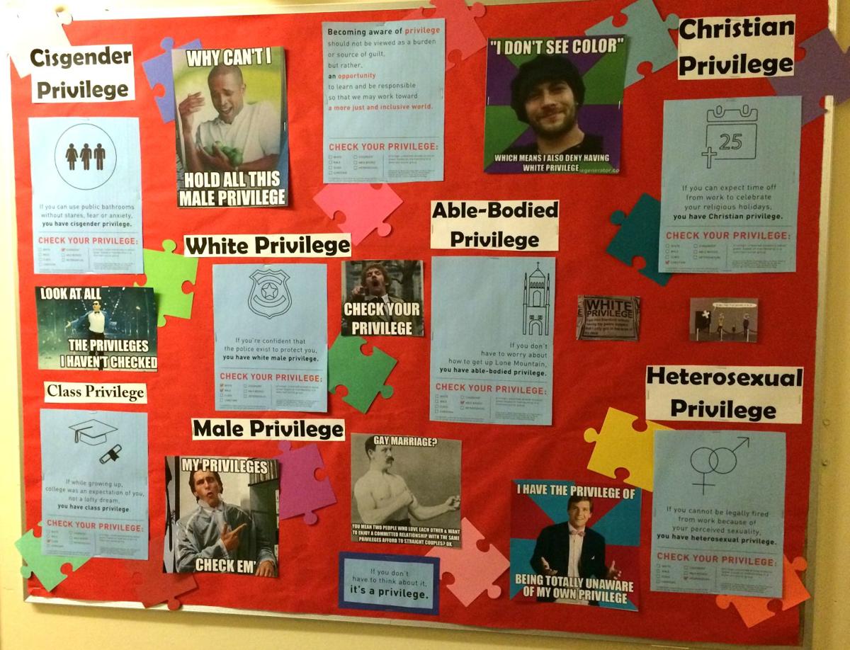 ASU dorm bulletin board sparks ‘privilege’ debate | News ...