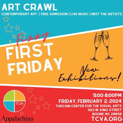 Fizzy First Friday at the Turchin Center: A Celebration of Art, Culture ...