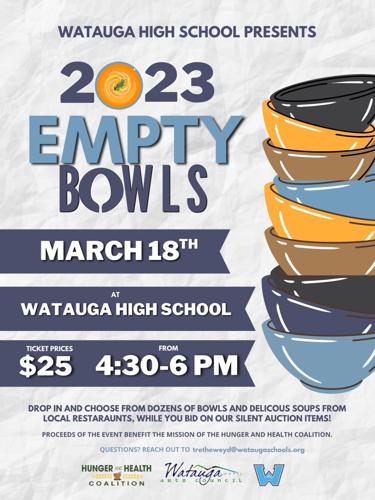 21st Annual Empty Bowls fundraising event to take place March 18 ...