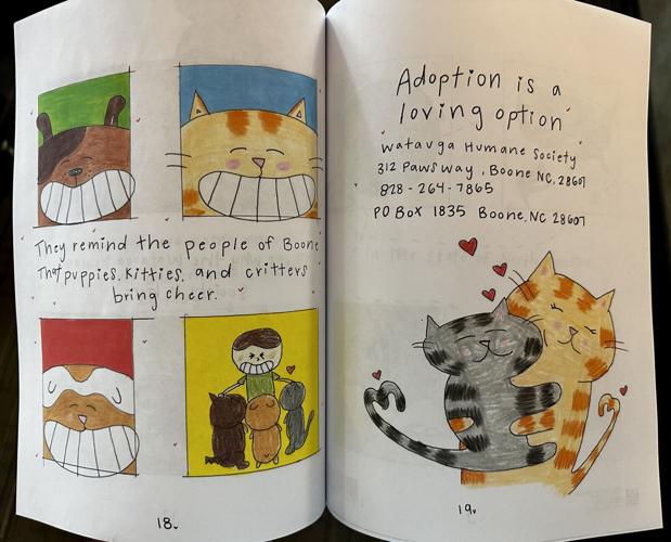 WHS creative writing students publish children's book for Humane ...