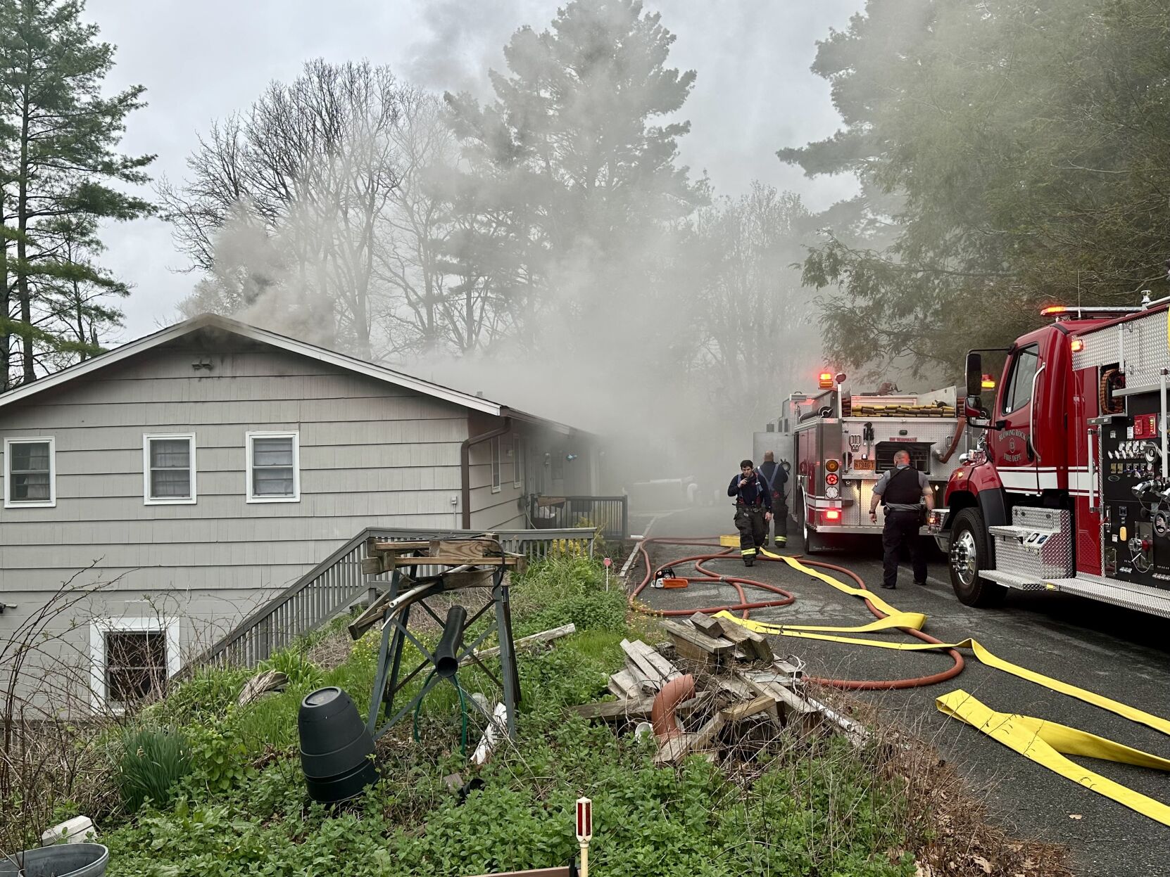 Cause of fire in Blowing Rock under investigation | Local News ...