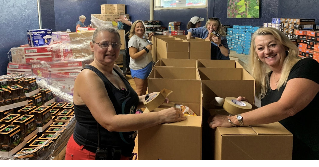 Compassionate Commissary program increases distributions to fight hunger | Mountain Times ...