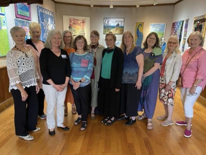 Blue Ridge Fiber Guild displays diverse fiber arts at Jones House in ...