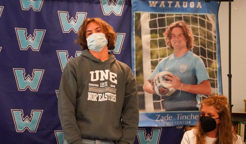Taubman, Tincher sign college letters of intent | Local Sports ...