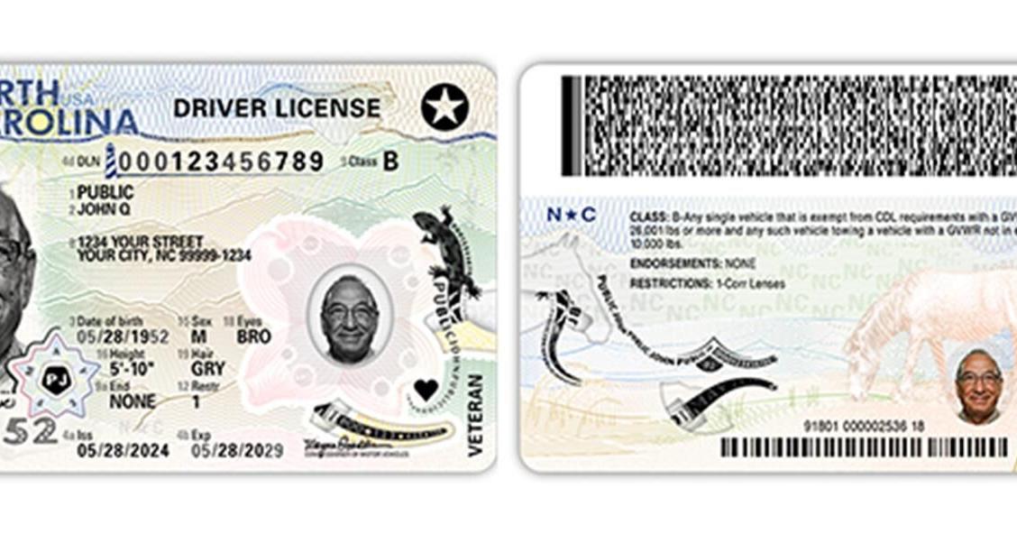 NCDMV unveils state’s most secure licenses, IDs ever | NC News ...
