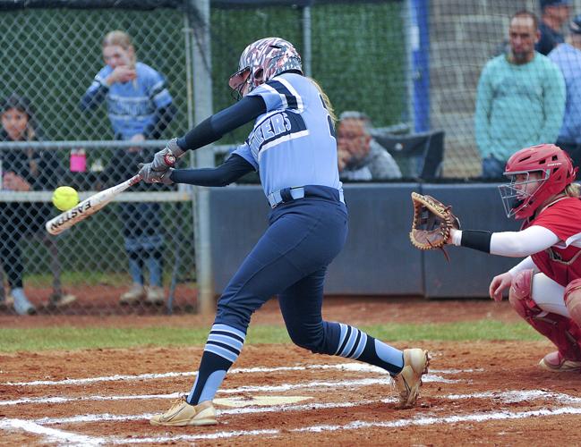 Reagan bests Watauga softball in high-scoring playoff game | Local ...