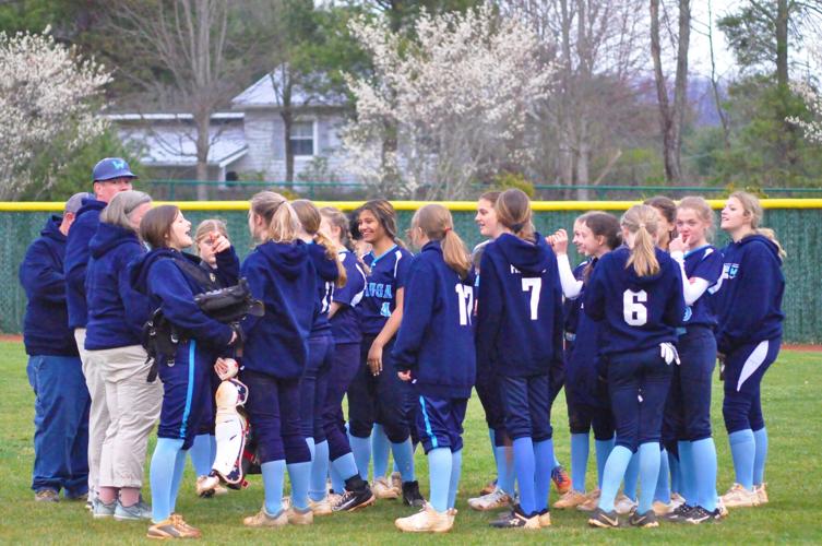 Watauga middle school softball run-rules Johnson County, 18-3 | Local ...