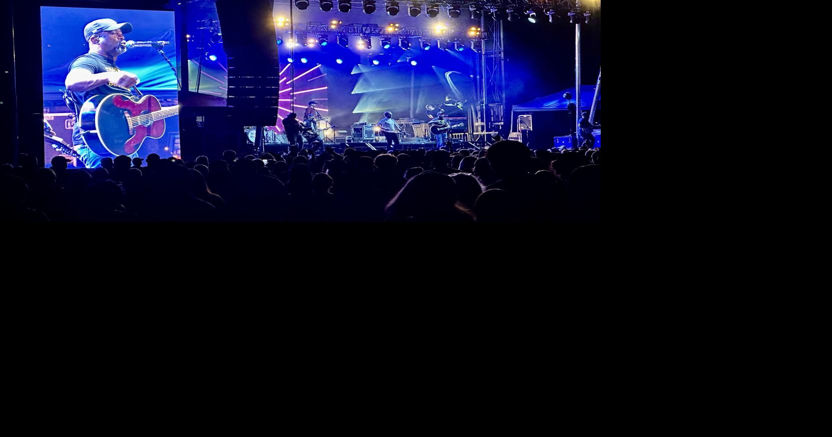 Rain doesn't dampen Darius Rucker show at Kidd Brewer Stadium | Main ...