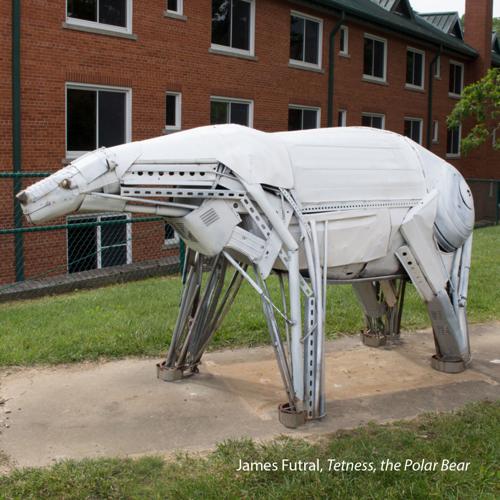 Appalachian’s Rosen Sculpture Walk highlights contemporary sculpture ...