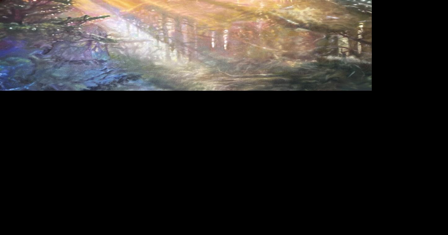 'Waking Dream': Paintings by Allison Edge and Jewelry by Diana ...