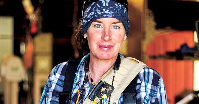 Kelly McCoy: RiverGirl, Angler, Eco-educator | All About Women Magazine ...