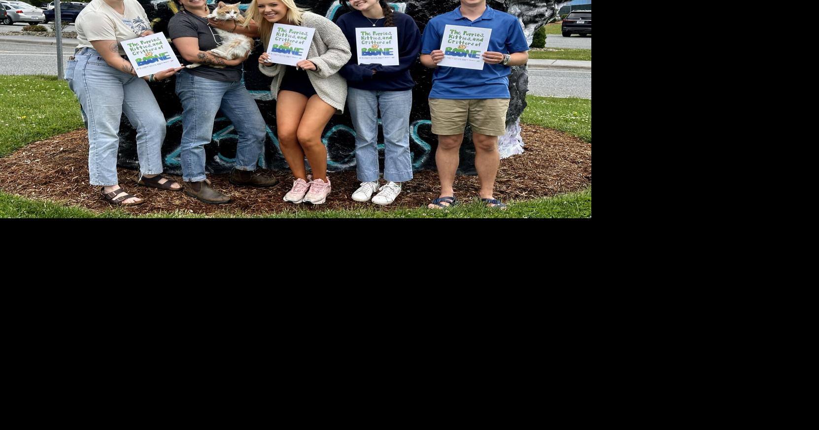 WHS creative writing students publish children's book for Humane ...