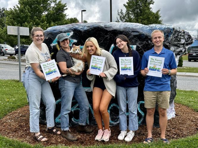 WHS creative writing students publish children's book for Humane ...