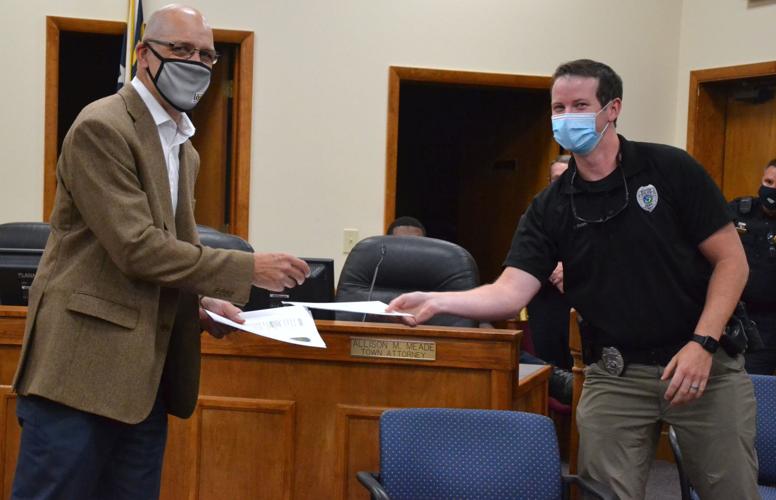 Boone Police recognize citizens, officers for intervening in assault ...