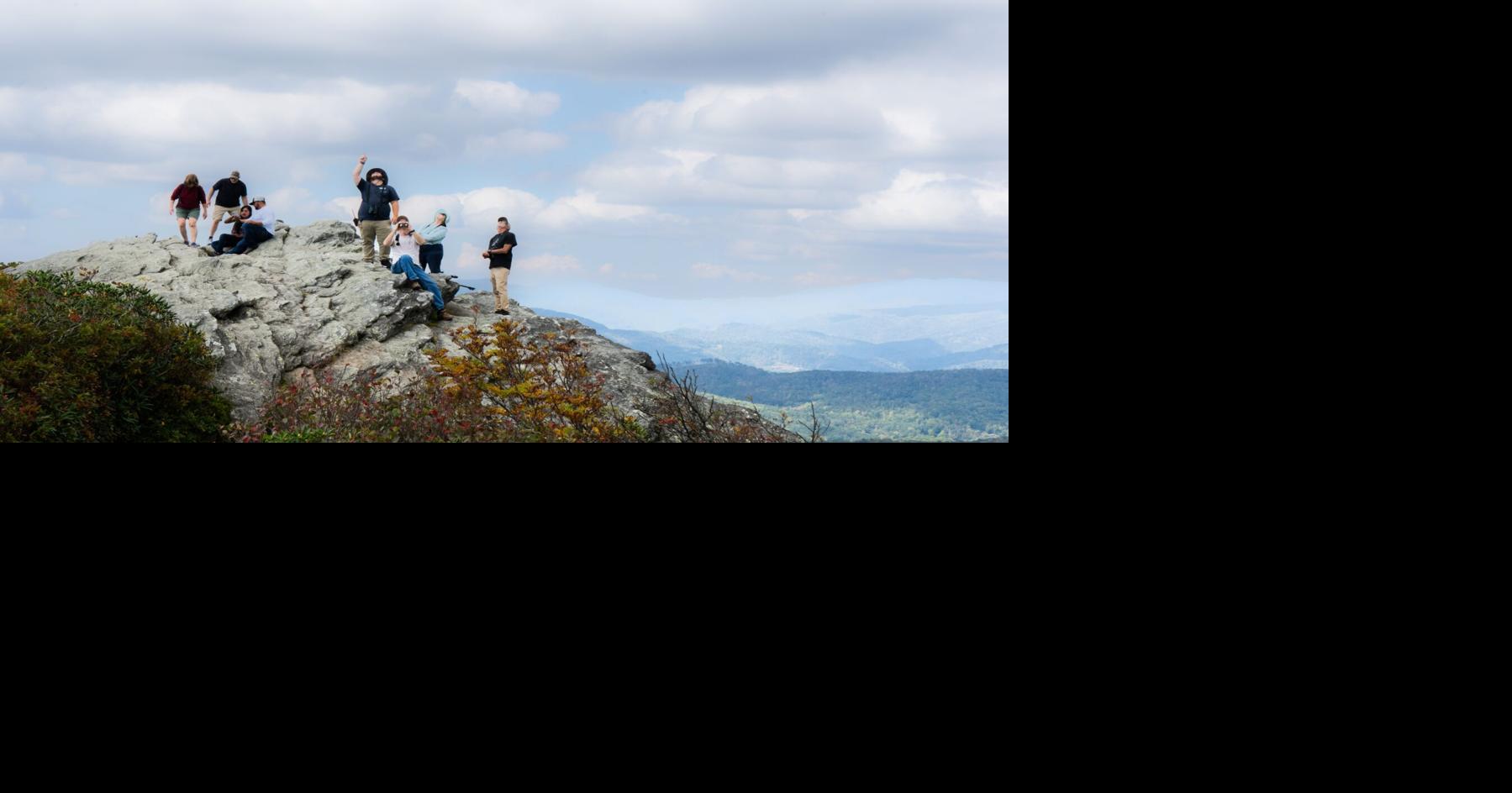 Grandfather Mountain Hawk Watch records 7,250 raptors | Local News ...