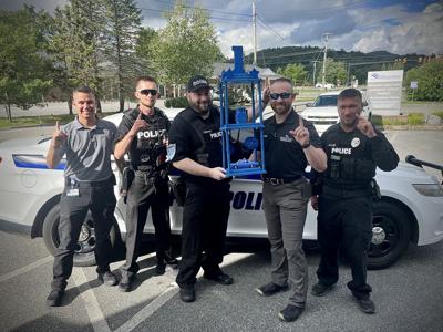 Law enforcement food drive competition collects nearly 2,000 pounds ...