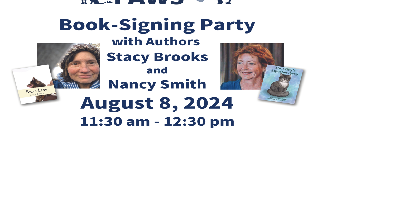 Humane Society to host local authors for book reading, signing on Aug ...