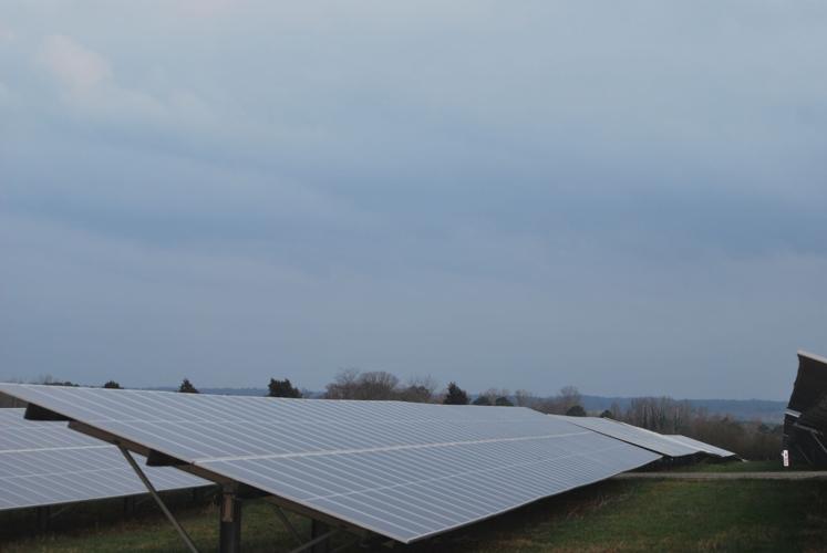 Blue Ridge Energy celebrates opening of 55-acre solar panel array in ...