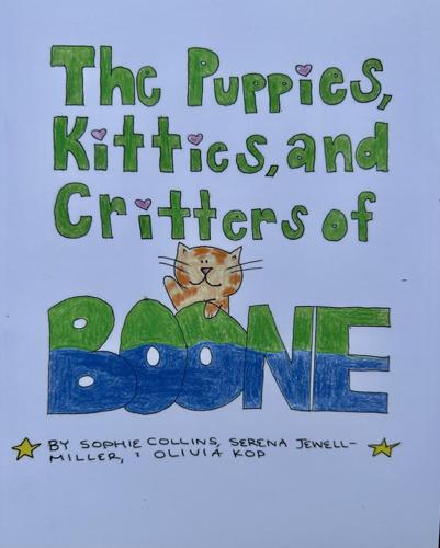 WHS creative writing students publish children's book for Humane ...