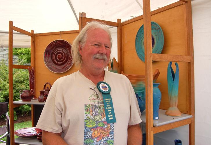 Art in the Park winners | Blowing Rocket | wataugademocrat.com