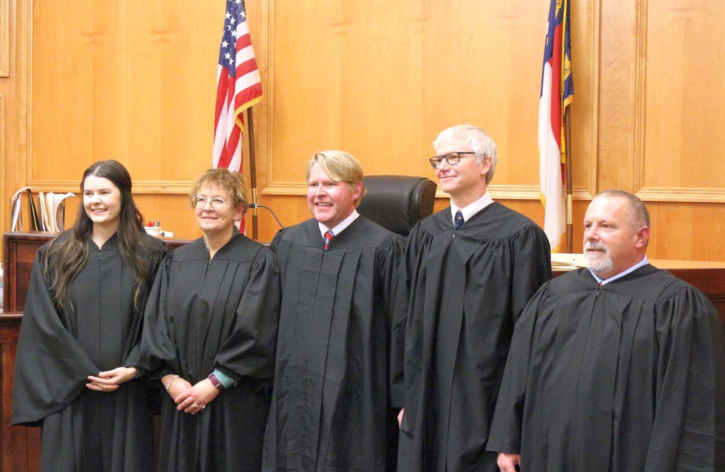 District Court justices sworn in to office | Local News ...