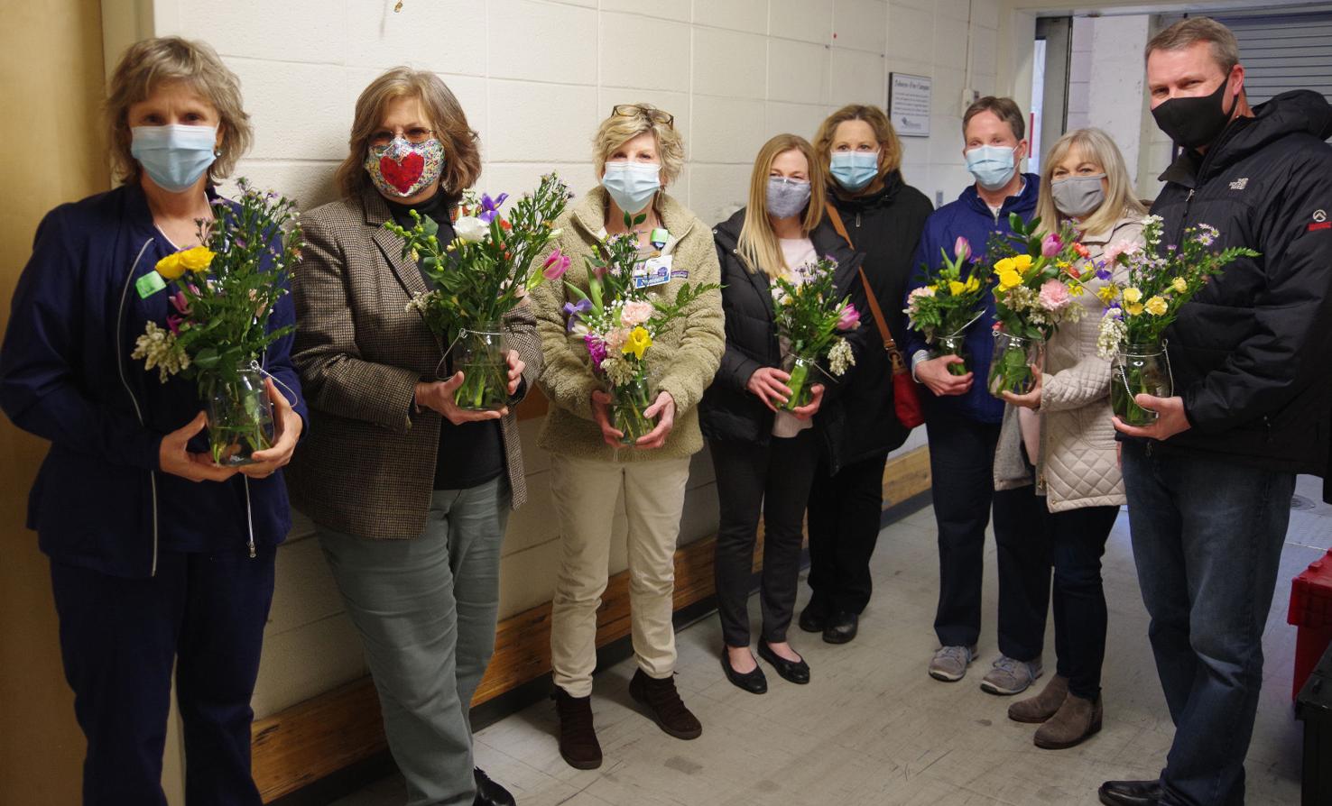 Boone United Methodist Church delivers flowers to hospital to thank ...