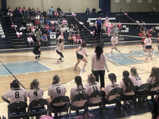 Pioneers earn a pair of wins on Senior Night, Pink Night | Local Sports ...