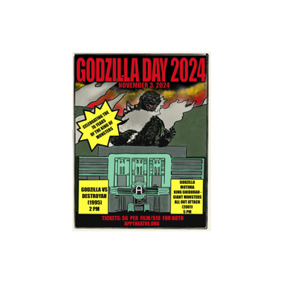 Godzilla Day coming to App Theatre on Nov. 3 | Mountain Times ...