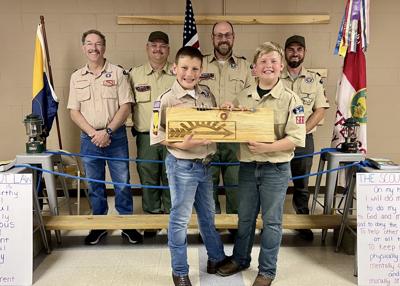Two Cub Scouts receive the Arrow of Light rank | Mountain Times ...
