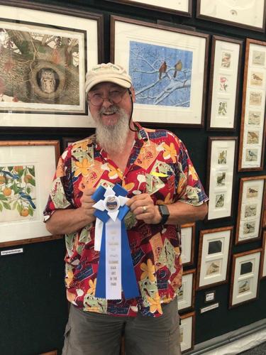 September's Art in the Park sees Elkin man claim top honors | Blowing ...