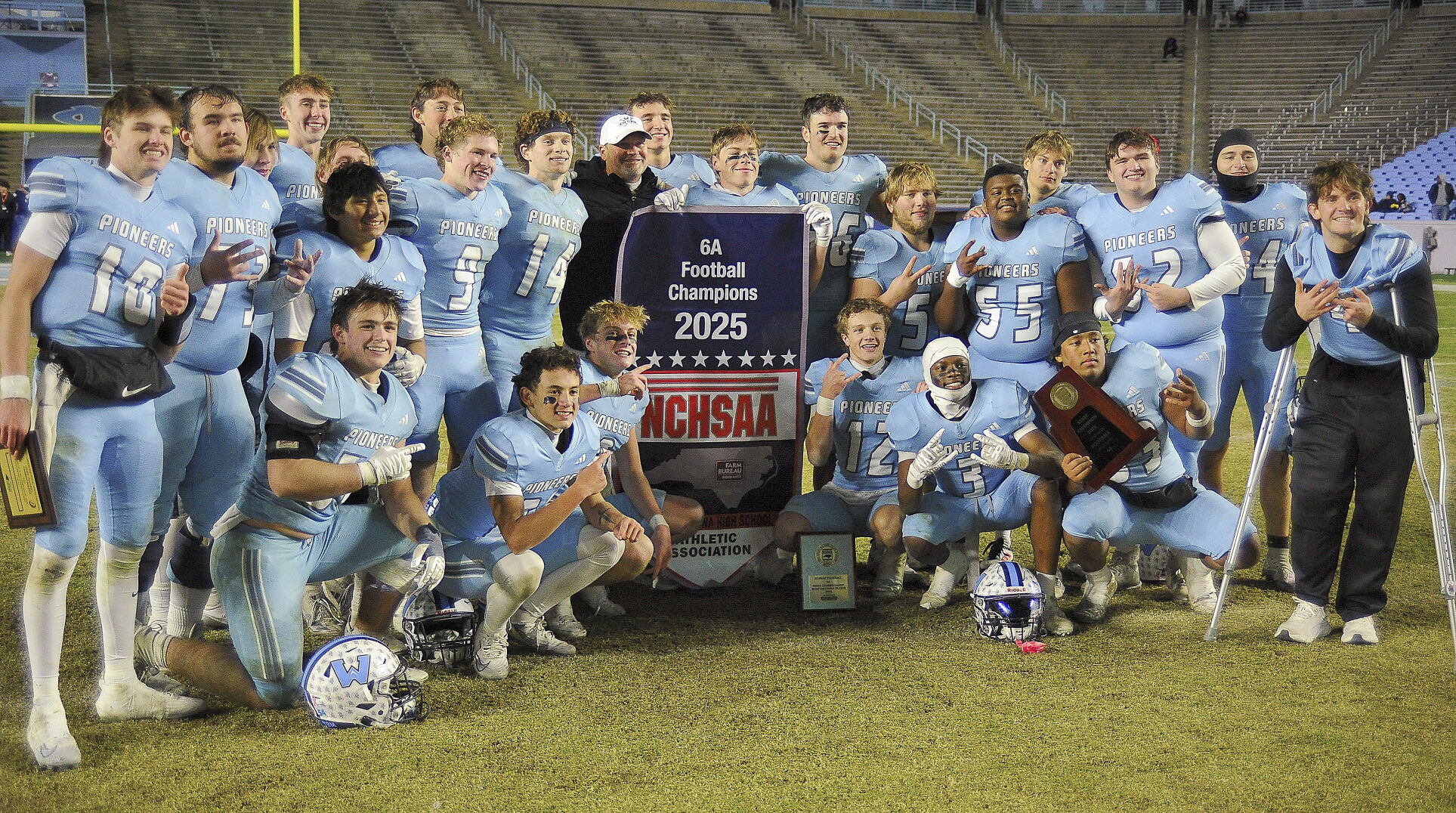 COLBURN: Pioneer football seniors leave mark with state title, leave ...