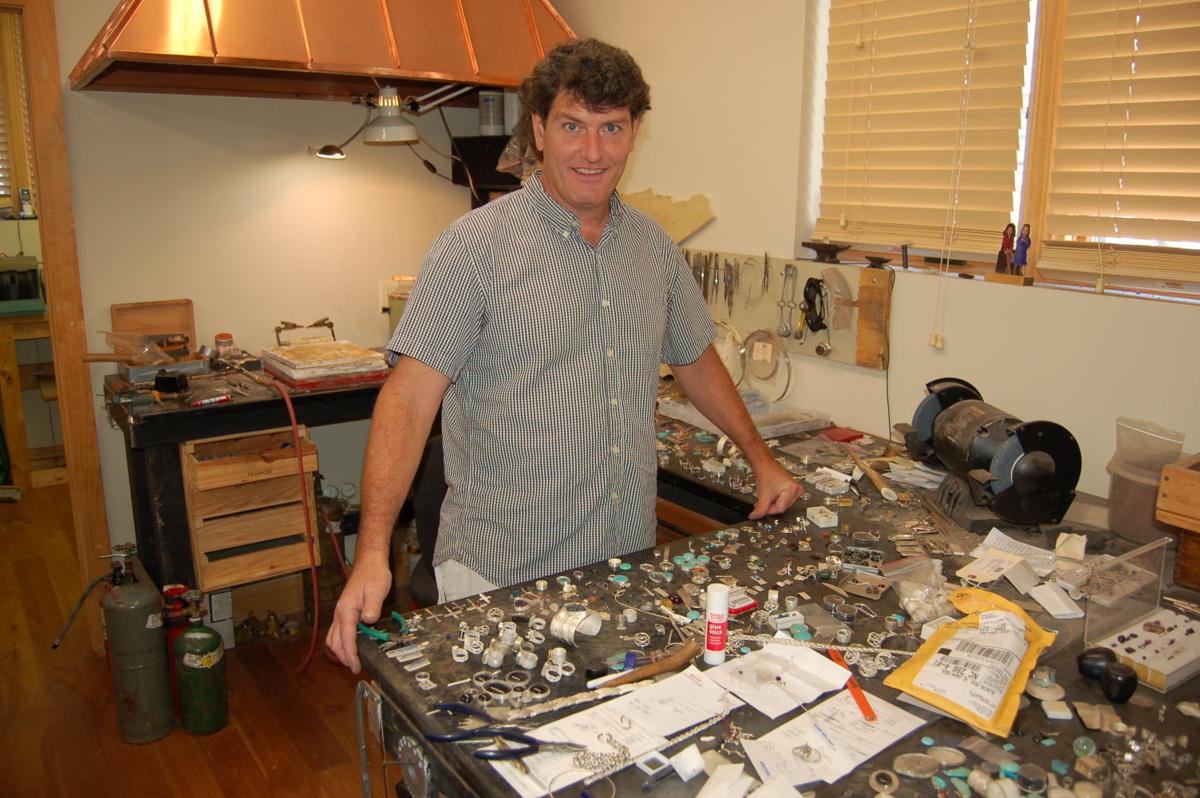 Silversmith celebrates 20 years in Blowing Rock | Blowing Rocket ...