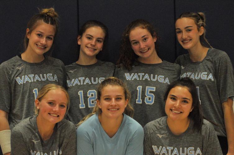 Watauga volleyball sweeps South Caldwell, Alexander and Hibriten ...