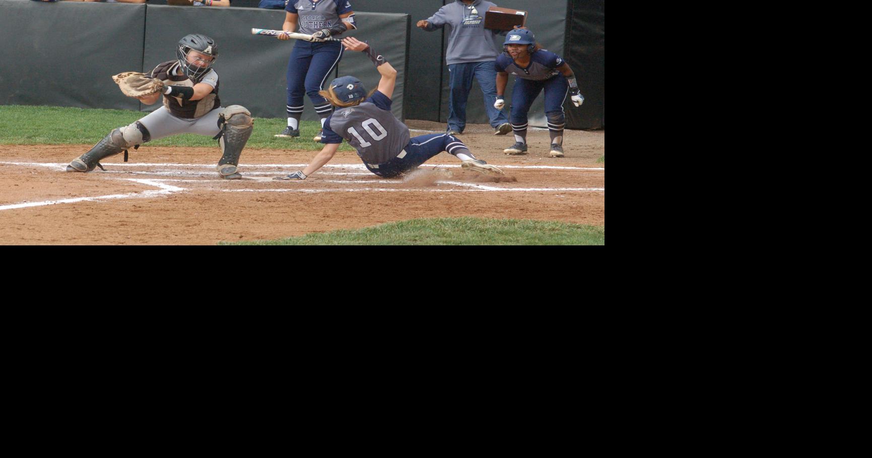 Eagles complete three-game sweep of App State softball team | Sports ...