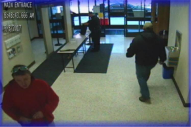 Sheriff's Office searches for alleged courthouse phone thief | News ...