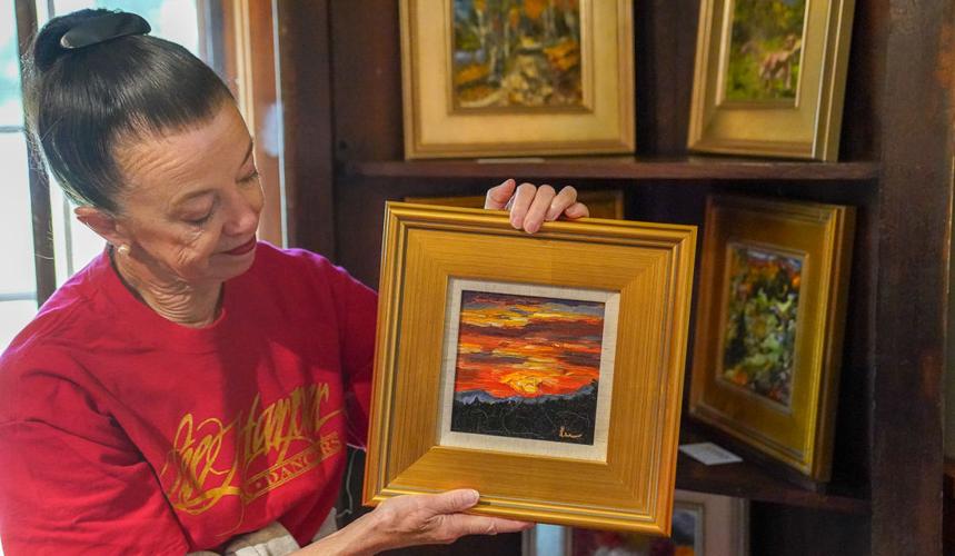 Artist in Residence: Lee Harper Vason | Mountain Times ...