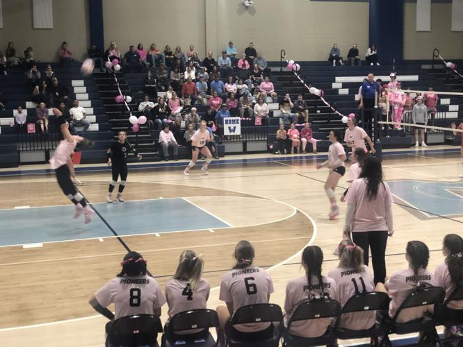 Pioneers earn a pair of wins on Senior Night, Pink Night | Local Sports ...