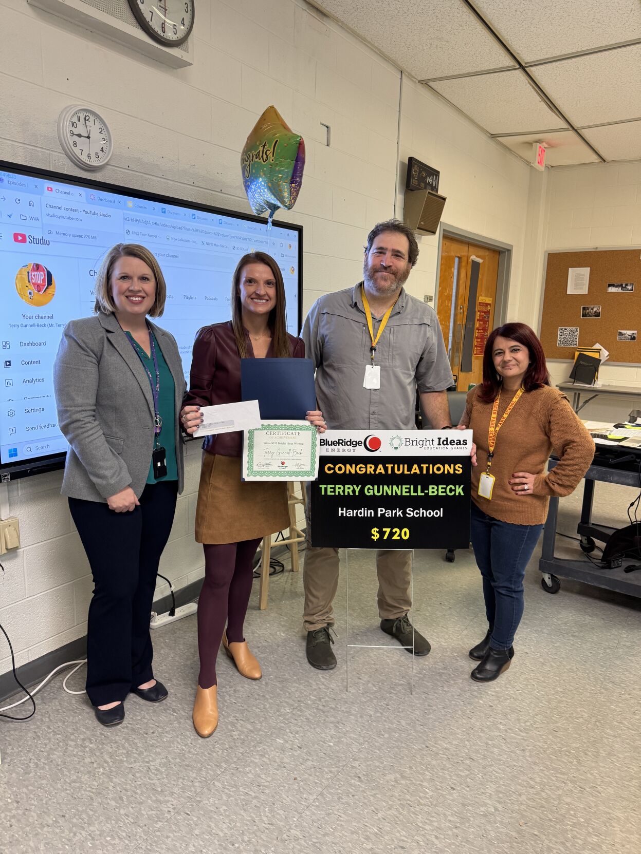 11 WCS teachers win Bright Ideas grants from BRE | Local News | wataugademocrat.com
