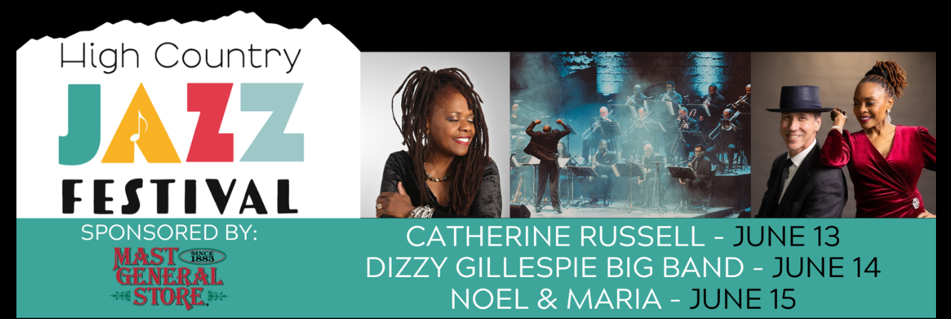 Catherine Russell performing at High Country Jazz Festival on June 13 ...