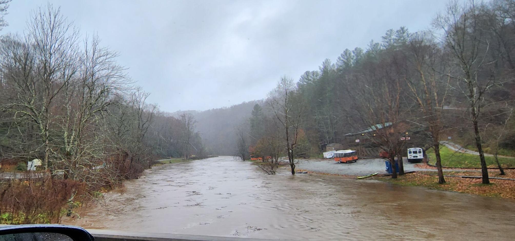 Multiple areas in county flooded as rain fell Friday from remnants of ...
