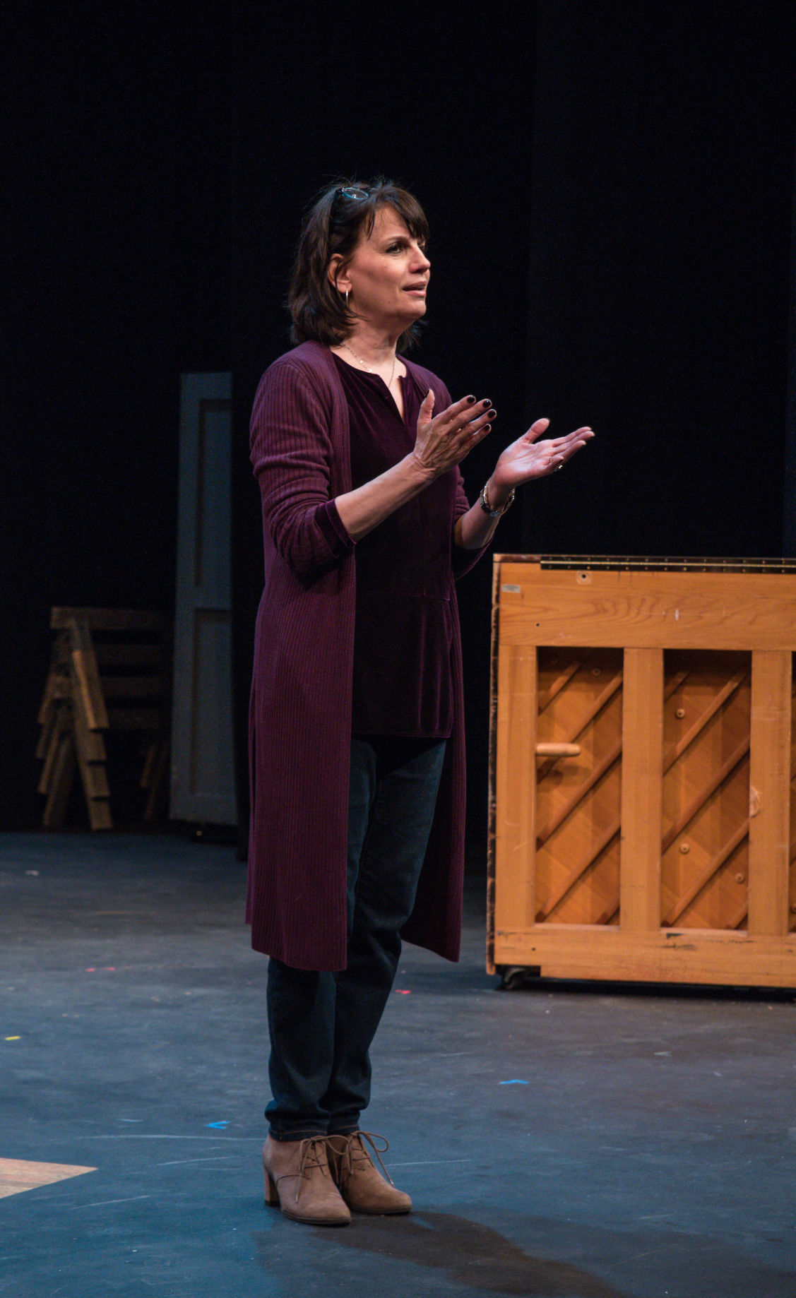 Theatre students experience master class Beth Leavel | Mountain Times ...
