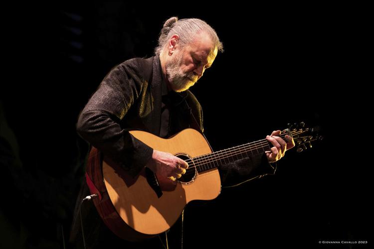 Beppe Gambetta and Clay Lunsford with Matthew Weaver to open Jones ...