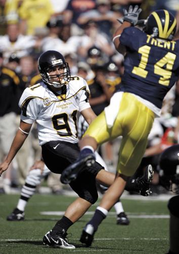 Kickoff times set for three more App football games | Sports ...