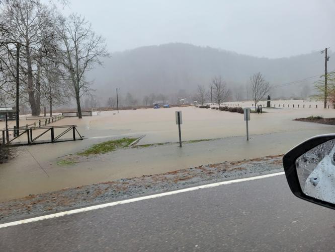 Multiple areas in county flooded as rain fell Friday from remnants of ...