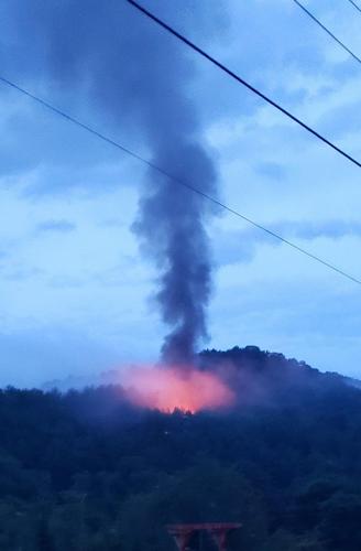 Foscoe home consumed by Sunday fire | News | wataugademocrat.com