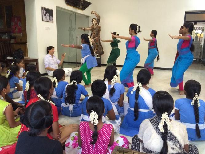 Aniruddha Knight dance troupe, musical ensemble visits App State ...